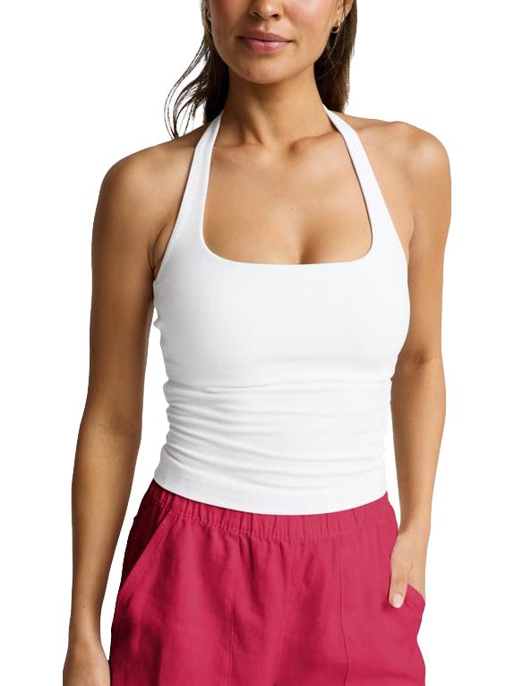 BEYOND YOGA Beyond Yoga Spacedye Halter Crop Tank